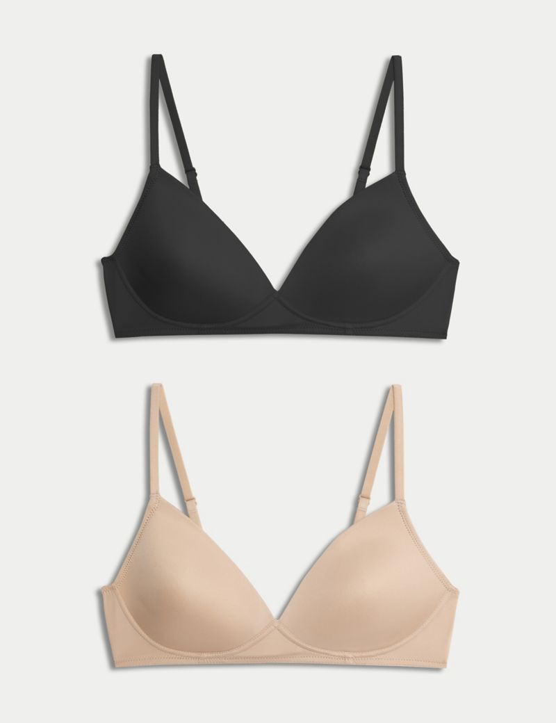 2pk Non Wired First Bras AA D Retail International Group