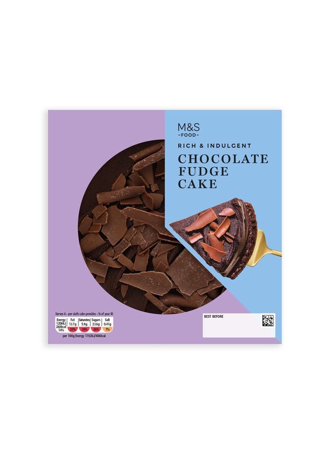 M&s chocolate cake store