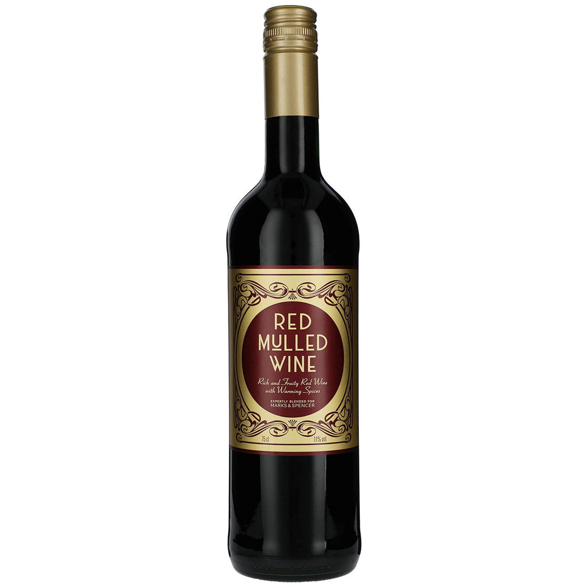 M&S Aromatic Red Mulled Wine 75cl – Retail International Group