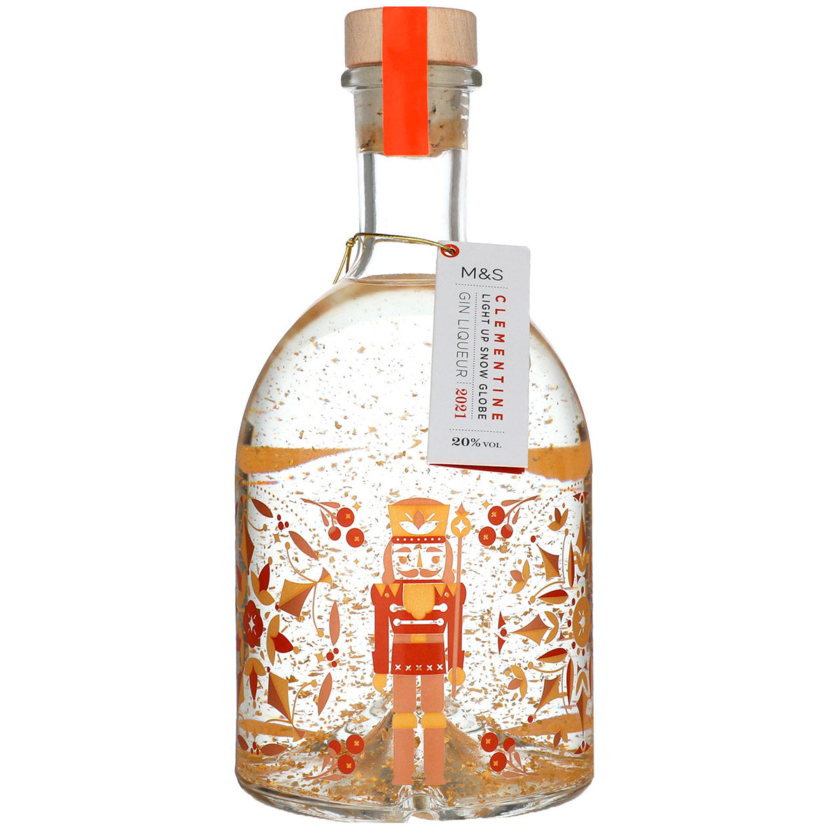 M and s gin snow globe store
