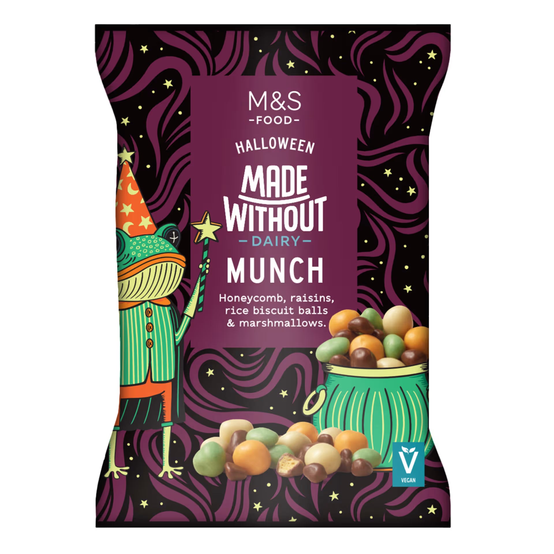 M&S Food Halloween Made Without Dairy Munch 100g – Retail International ...
