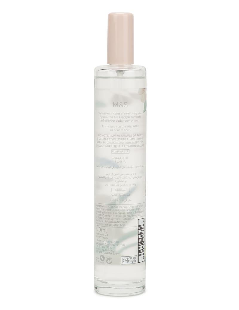 Magnolia 3 in 1 Spray 100ml – Retail International Group