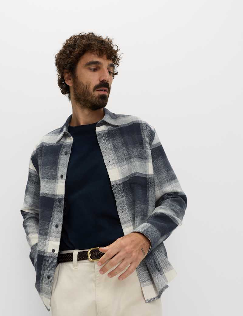 Pure Cotton Checked Flannel Shirt – Retail International Group