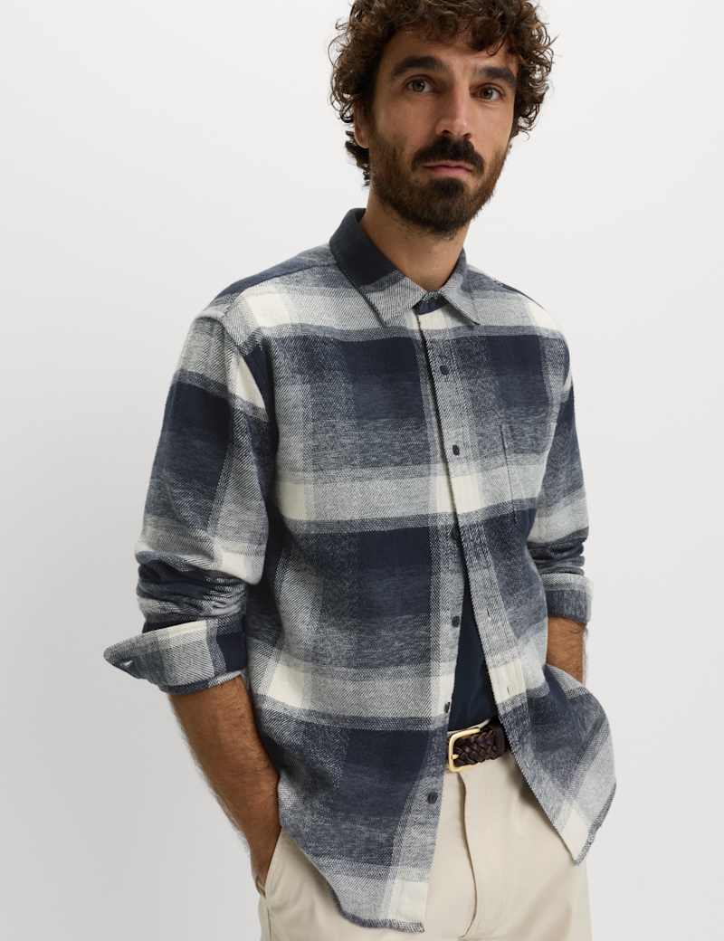 Pure Cotton Checked Flannel Shirt – Retail International Group