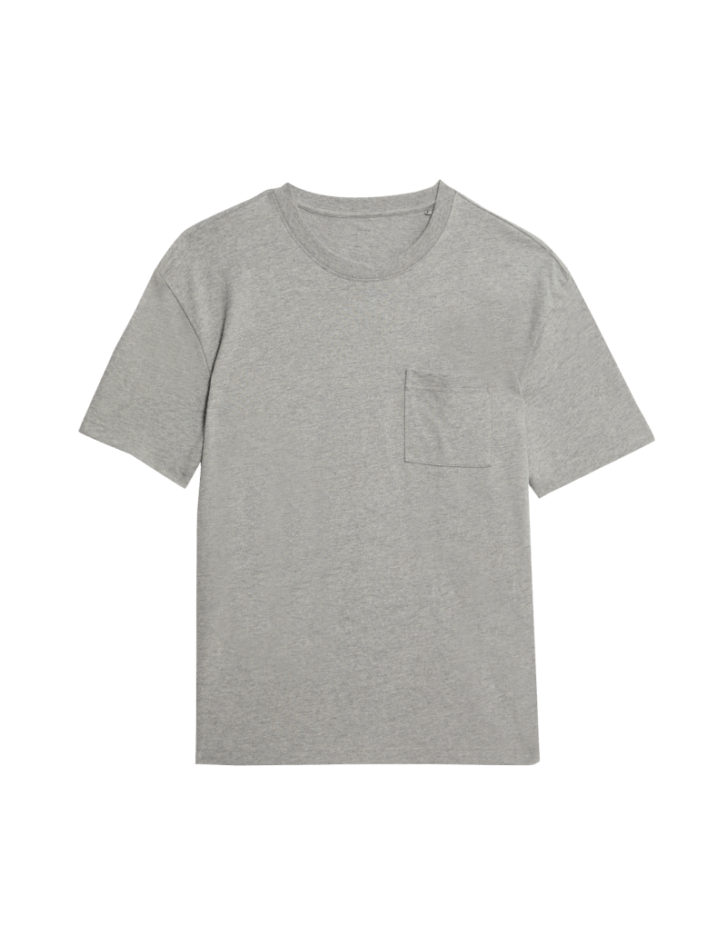 Pure Cotton Midweight Pocket T-shirt – Retail International Group