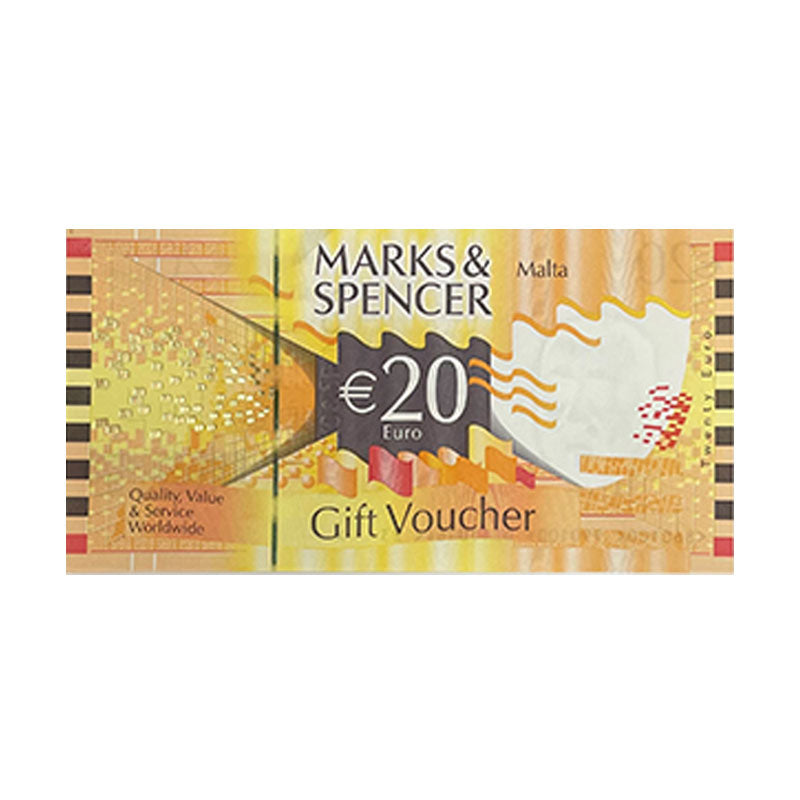 M&S Gift Voucher - €20 – Retail International Group